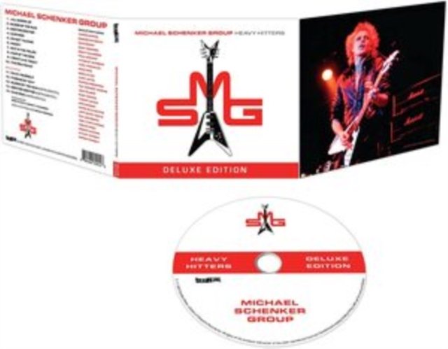 Heavy Hitters - The Michael Schenker Group | Muzyka Sklep EMPIK.COM