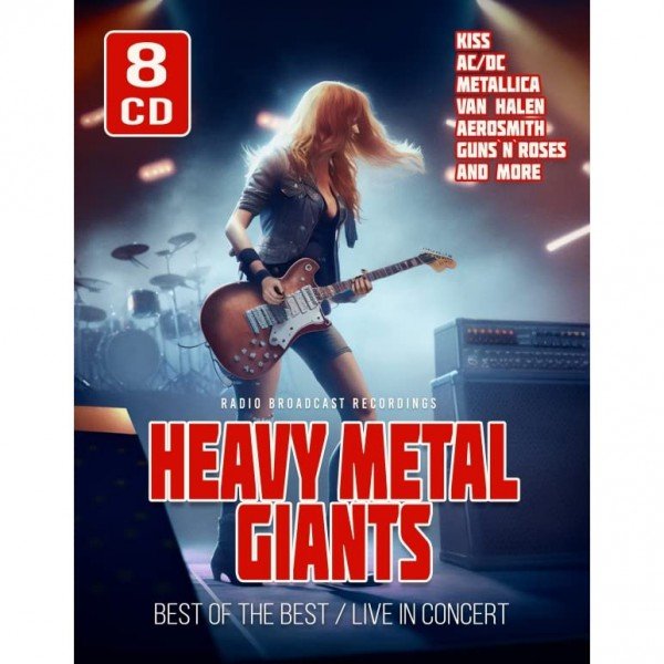 Heavy Metal Giants - Various Artists | Muzyka Sklep EMPIK.COM