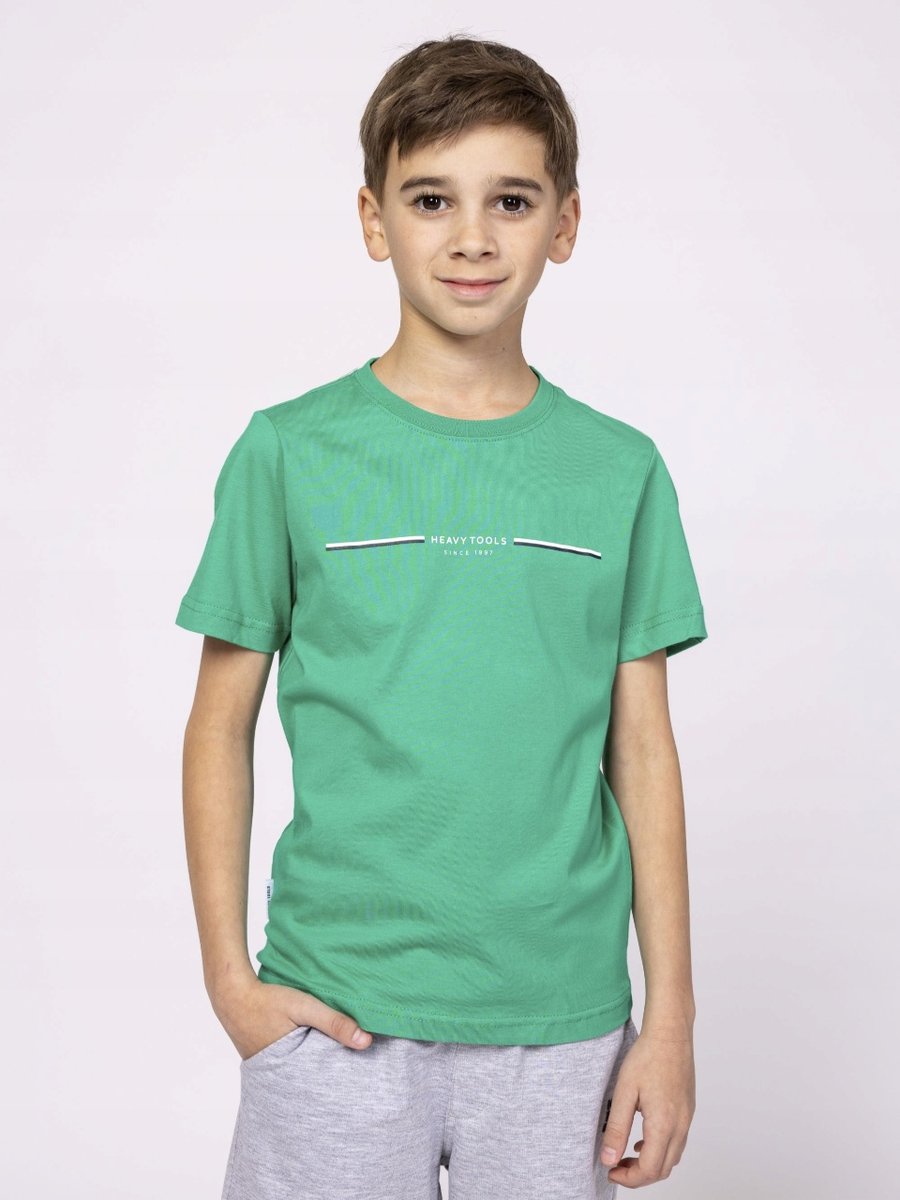 HEAVY TOOLS CHŁOPIĘCY T - SHIRT KOSZULKA MESSO ZIELONA GREEN 146-152 ...