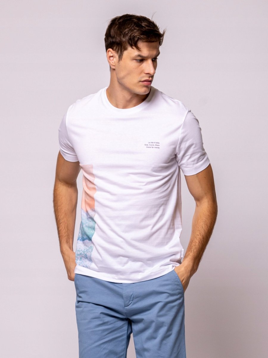 HEAVY TOOLS MĘSKI T-SHIRT KOSZULKA MANDISA BIAŁA WHITE ROZMIAR XXL ...