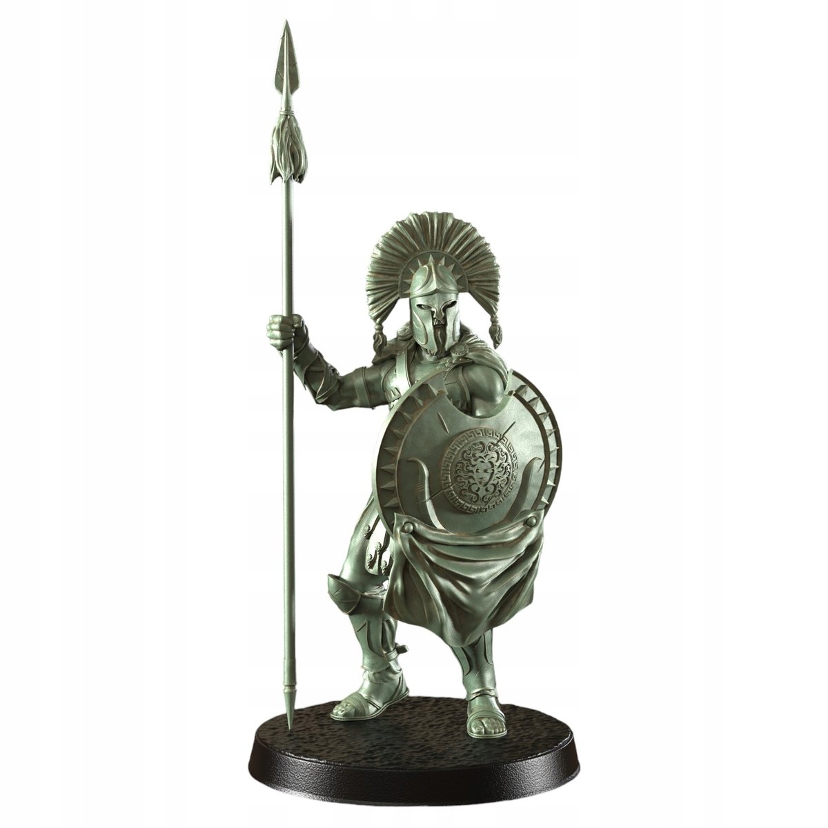 Hector - Gladiator Spartan Figurka 12k + Podstawa do DND D&D druk 3D ...