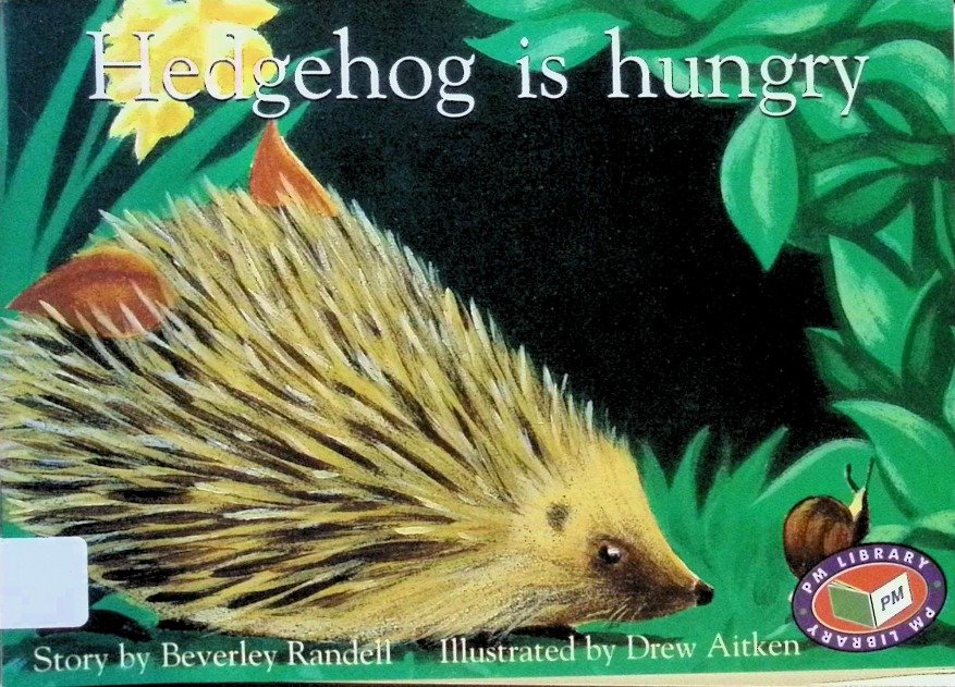Hedgehog is Hungry - Randell Beverley | Książka w Empik