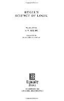 Hegel's Science of Logic - Hegel Georg Wilhelm Friedr | Książka w ...