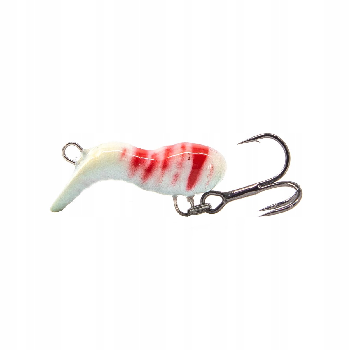 Hegemon Pijawka 3cm 2g Biało Czerwona - Hegemon | Sport Sklep EMPIK.COM