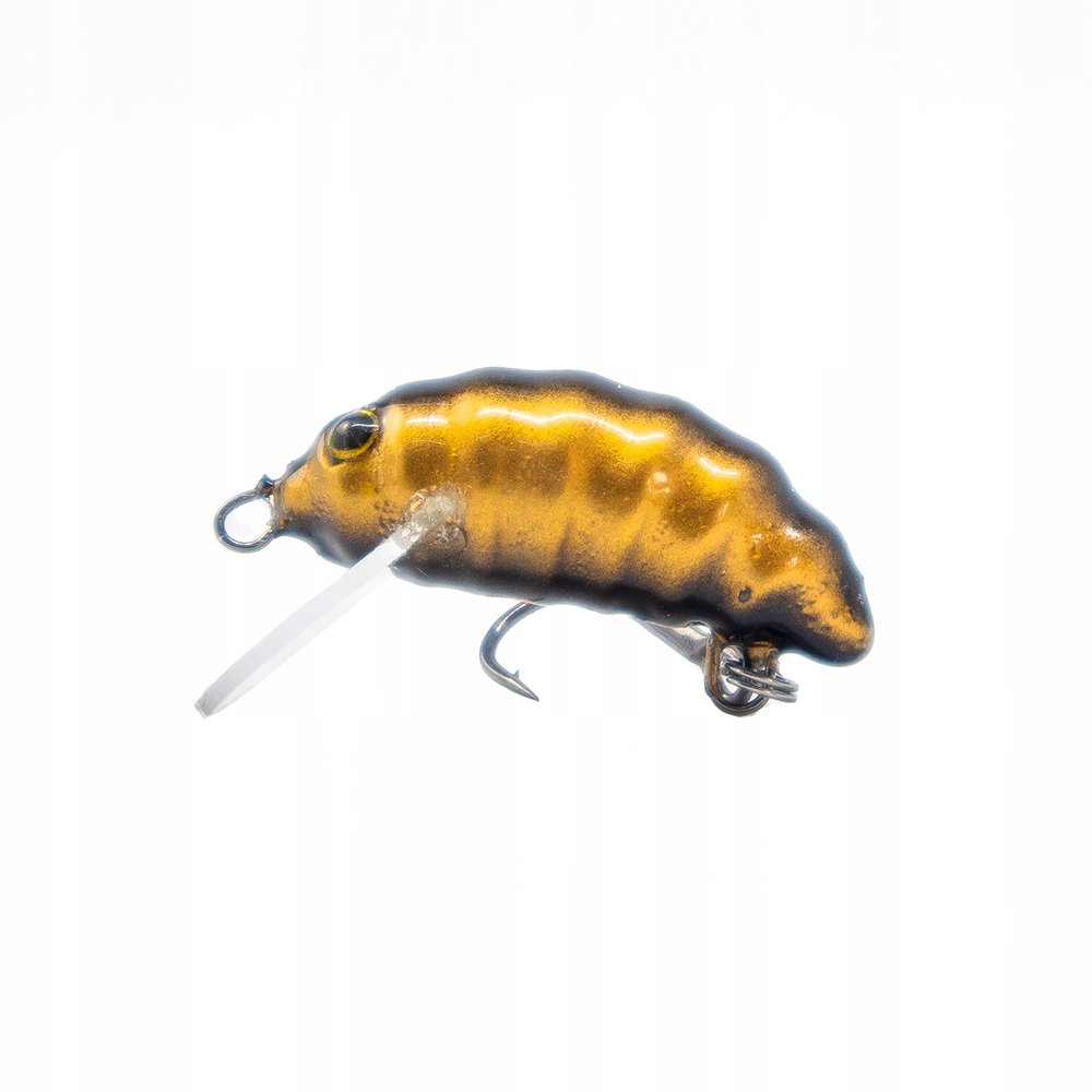 Hegemon Worm 3cm 2g Czarno-Złoty - Hegemon | Sport Sklep EMPIK.COM