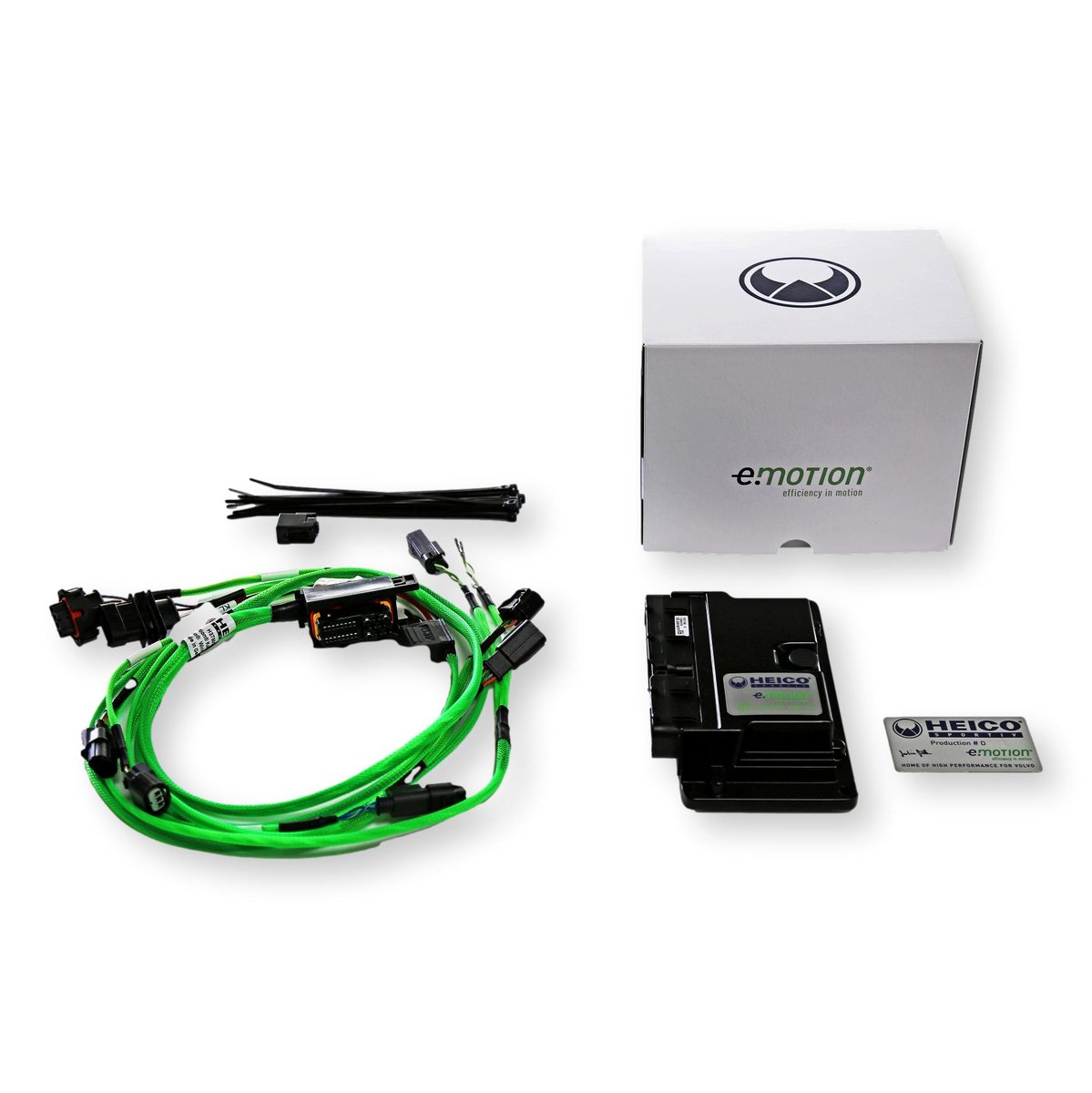 HEICO Volvo XC90 2022–2025 zestaw zwiększający moc chip tuning T8 ...