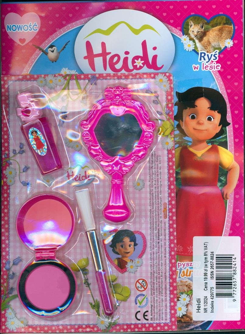 Heidi - Burda Media Polska Sp. z o.o. | Prasa Sklep EMPIK.COM