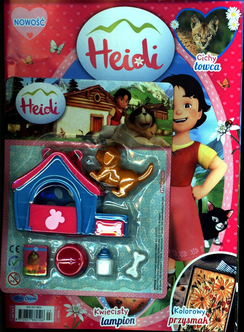 Heidi - Burda Media Polska Sp. z o.o. | Prasa Sklep EMPIK.COM