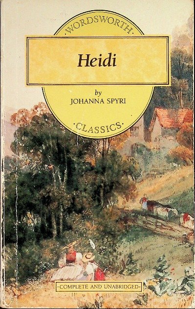 Heidi - Spyri Johanna | Książka w Empik