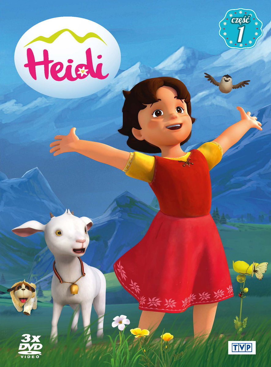 Heidi. Część 1 - Mouscadet Jérôme| Filmy Sklep EMPIK.COM