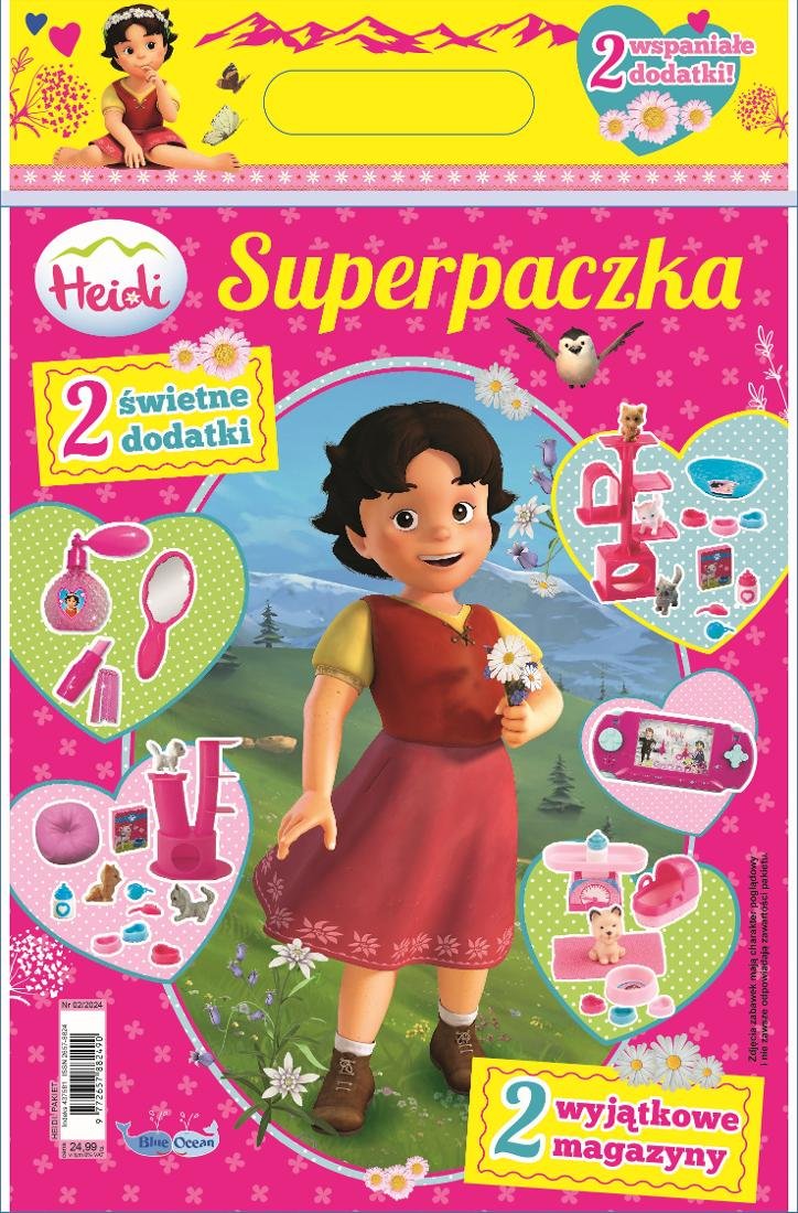 Heidi Pakiet - Burda Media Polska Sp. z o.o. | Prasa Sklep EMPIK.COM