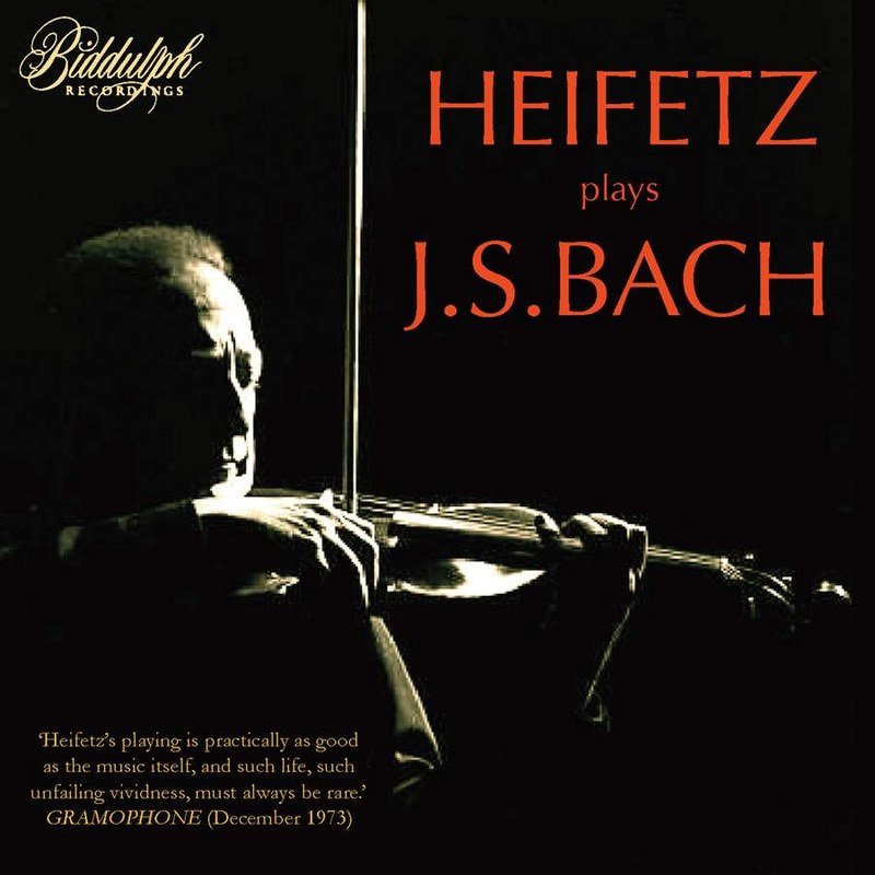 Heifetz Plays Bach - Heifetz Jascha | Muzyka Sklep EMPIK.COM