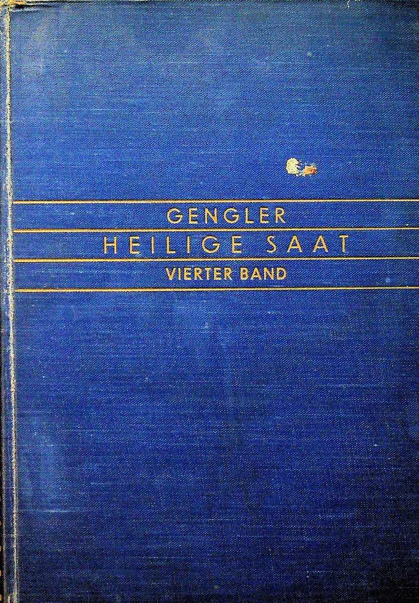 Heilige Saat band IV 1931 r - W opisie | Książka w Empik
