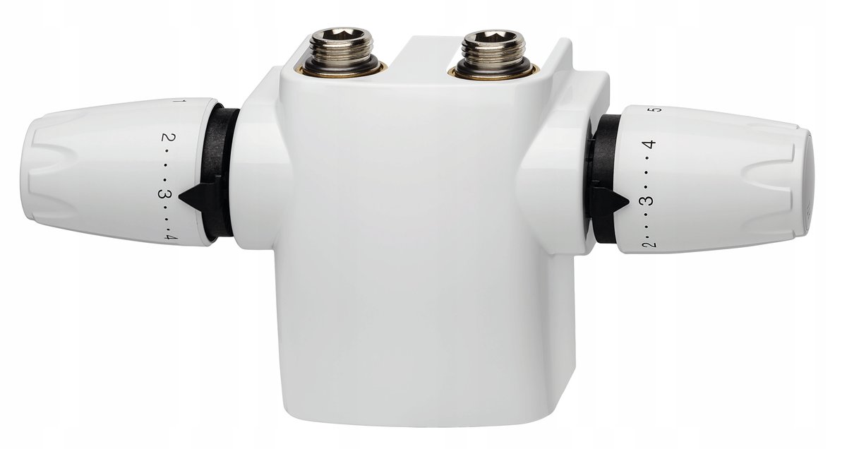 Heimeier MULTILUX zawór Zestaw do podłączenia grzejnika i pętli ...