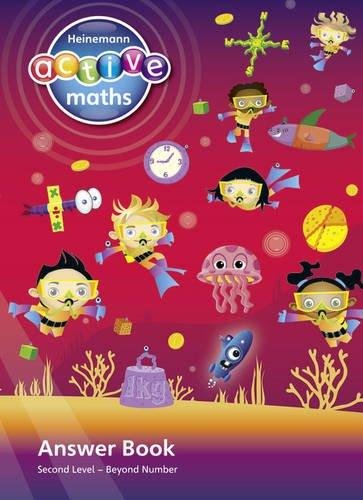 Heinemann Active Maths. Second Level. Beyond Number. Answer Book ...