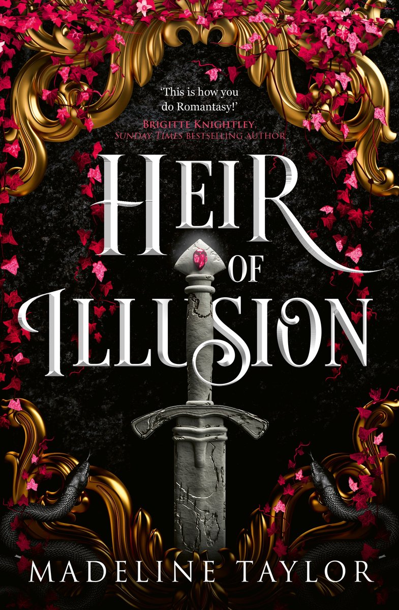 Heir of Illusion - Taylor Madeline | Książka w Empik
