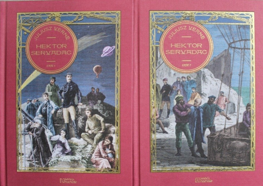 Hektor Servadac Część 1 i 2 - Verne Juliusz | Książka w Empik