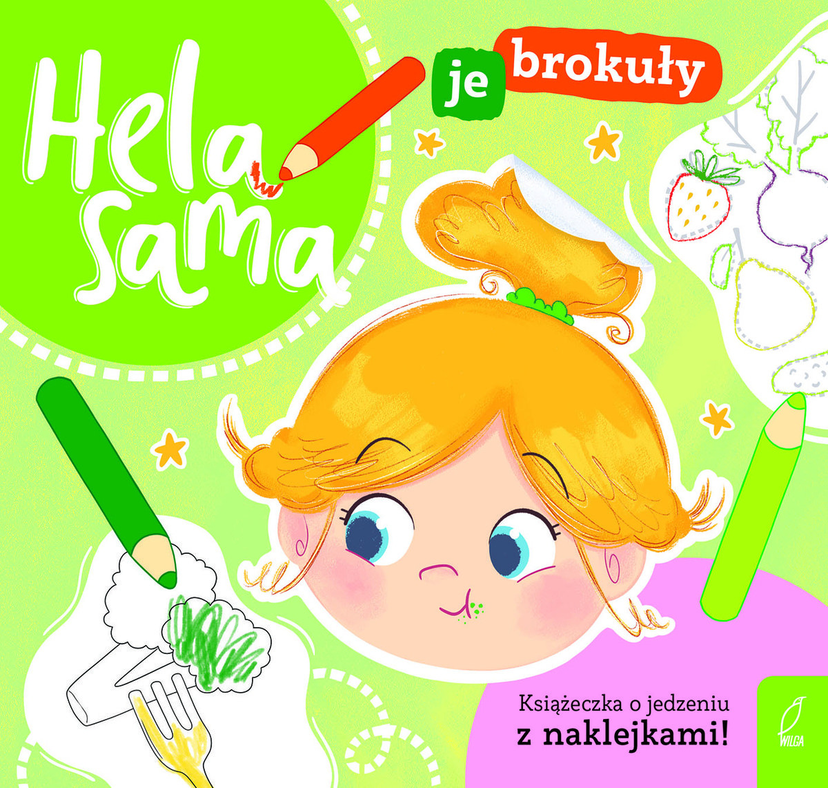 Hela sama je brokuły - Kamila Gurynowicz | Książka w Empik