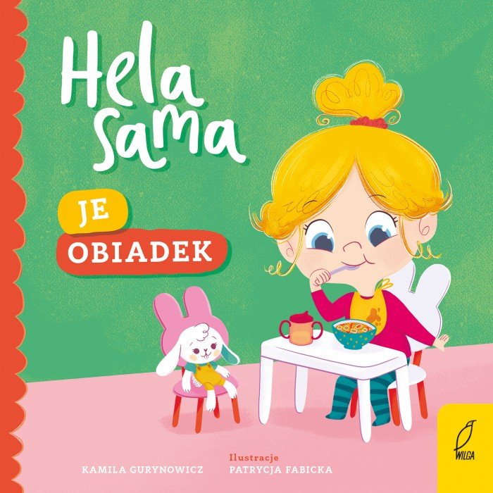 Hela sama Je obiadek - Kamila Gurynowicz | Książka w Empik