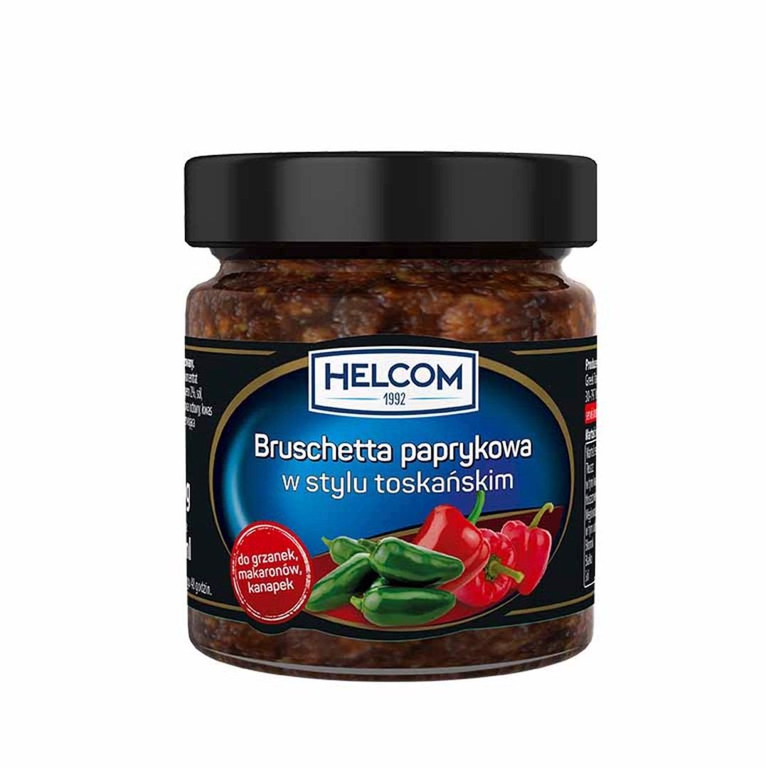 Helcom Bruschetta paprykowa 225ml - Inna marka | Sklep EMPIK.COM