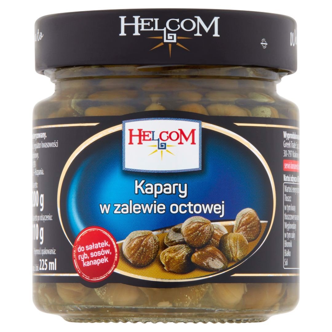 Helcom Kapary w zalewie octowej 200 g - Inna marka | Sklep EMPIK.COM