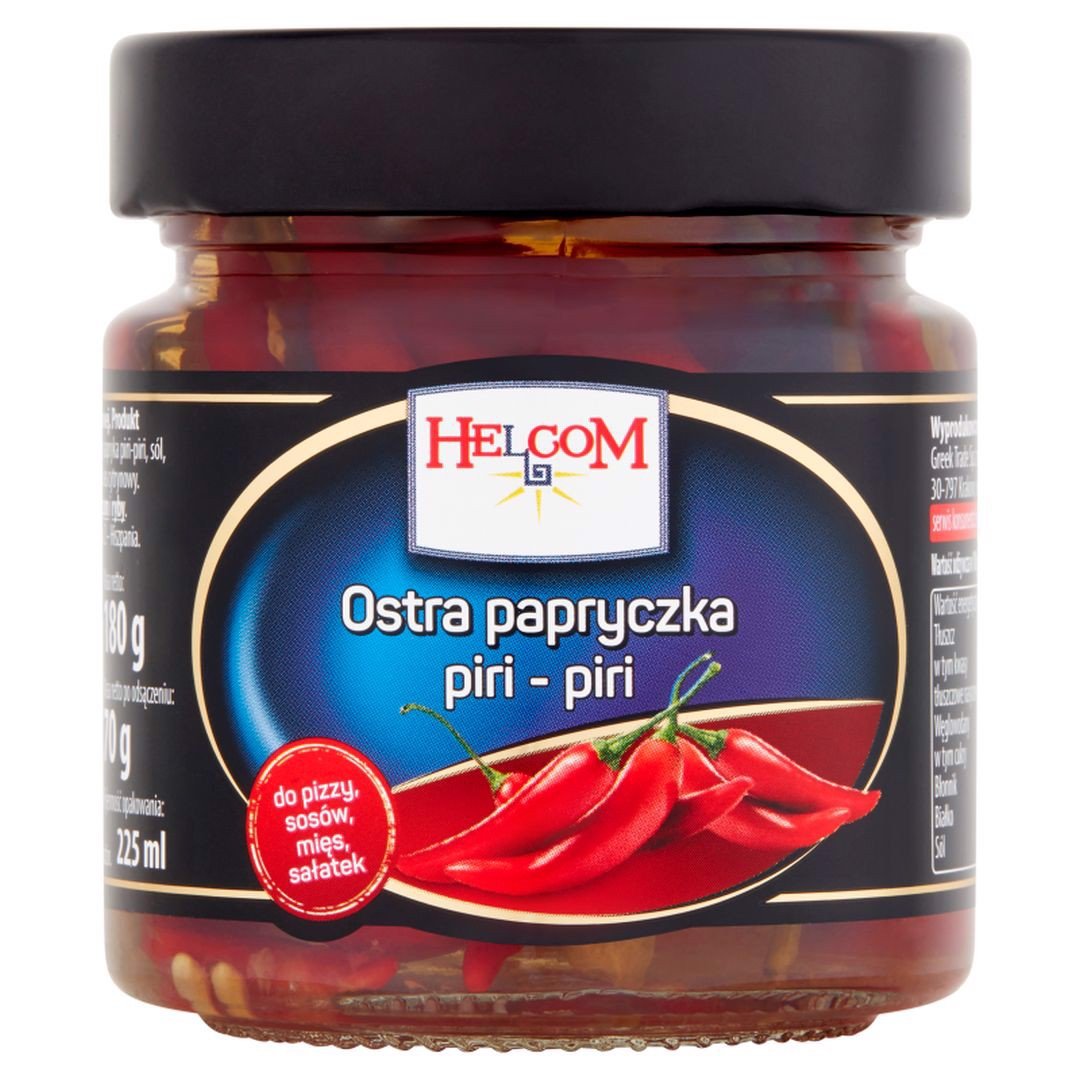 Helcom Ostra papryczka piri-piri 180 g - Inna marka | Sklep EMPIK.COM