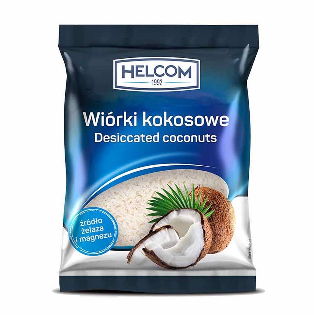 Helcom Wiórki Kokosowe 100 G - Helcom | Sklep EMPIK.COM