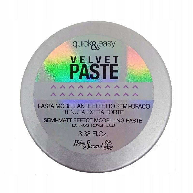 HELEN SEWARD QUICK&EASY Pasta modelująca do włosów VELVET PASTE - 100ml ...