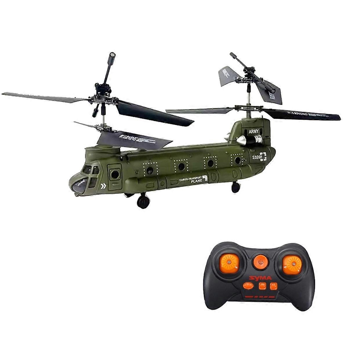 Helikopter RC S026H Podwójne śmigło o stałej wysokości, samolot zdalnie ...