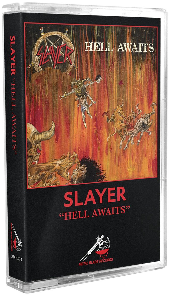 Hell Awaits - Slayer | Muzyka Sklep EMPIK.COM