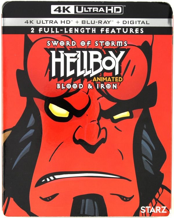 Hellboy Animated: Sword of Storms / Blood & Iron - Weinstein Phil| Filmy Sklep EMPIK.COM