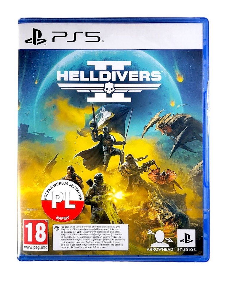 Helldivers II, PS5 - Arrowhead Game Studios | Gry i programy Sklep ...