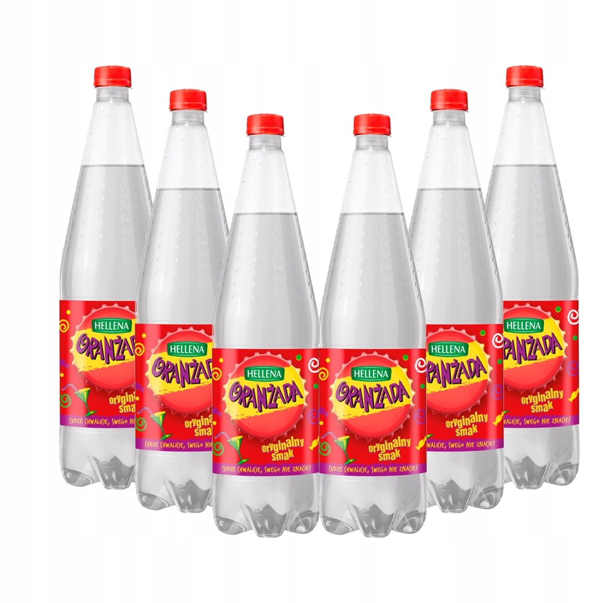 HELLENA ORANŻADA BIAŁA ZGRZEWKA 1,25L X 6SZT - Inna marka | Sklep EMPIK.COM