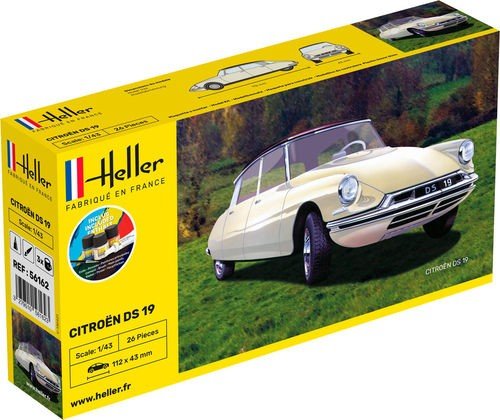 HELLER 56162 Starter Set - Cit - Heller | Sklep EMPIK.COM