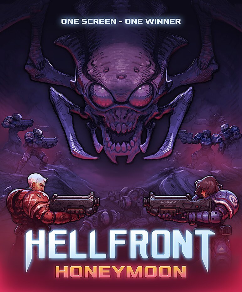 Hellfront Honeymoon, Klucz Steam, PC - Plug In Digital | Gry i programy ...