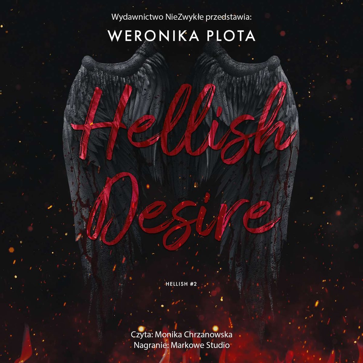 Hellish Desire. Hellish. Tom 2 - audiobook - Weronika Plota | Audiobook Sklep EMPIK.COM