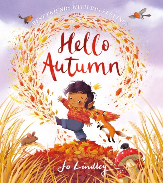 Hello Autumn - Jo Lindley | Książka w Empik