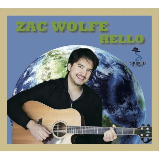 Hello - Zac Wolfe | Muzyka Sklep EMPIK.COM