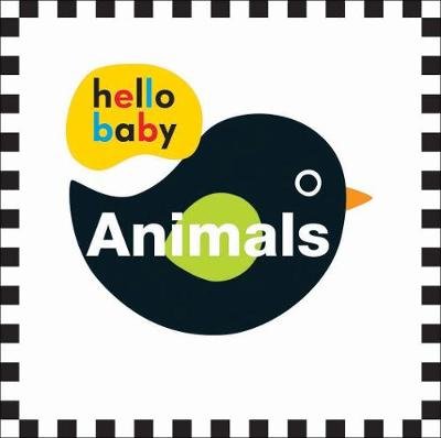 Hello Baby Animals Cloth Book - Roger Priddy | Książka w Empik