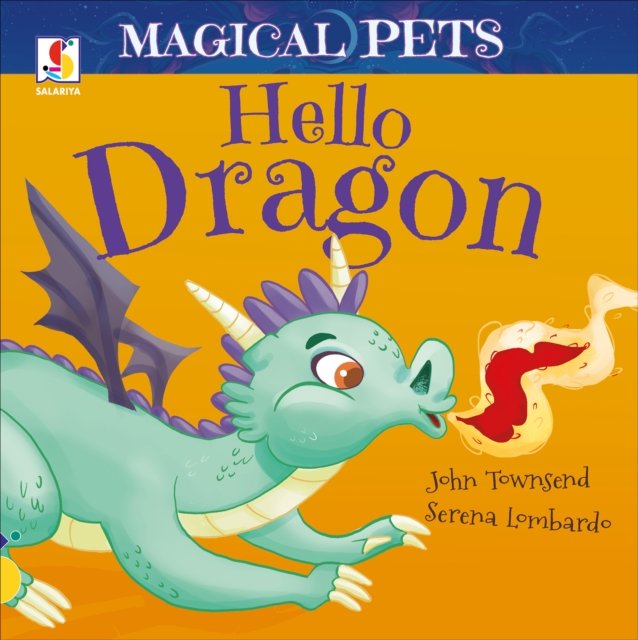 Hello Dragon - Townsend John | Książka w Empik