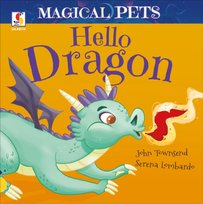 Hello Dragon - Townsend John | Książka w Empik