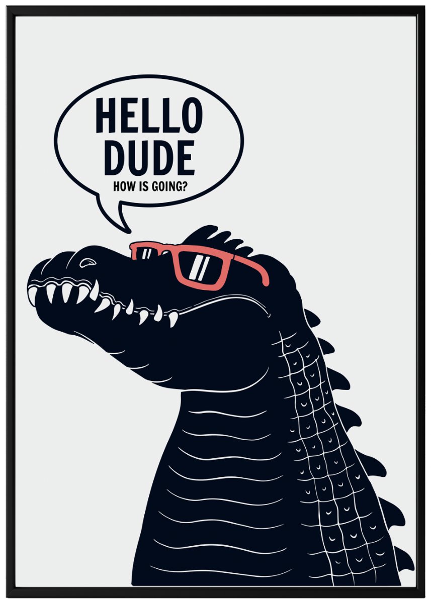 hello dude - MagiczneSciany | Sklep EMPIK.COM