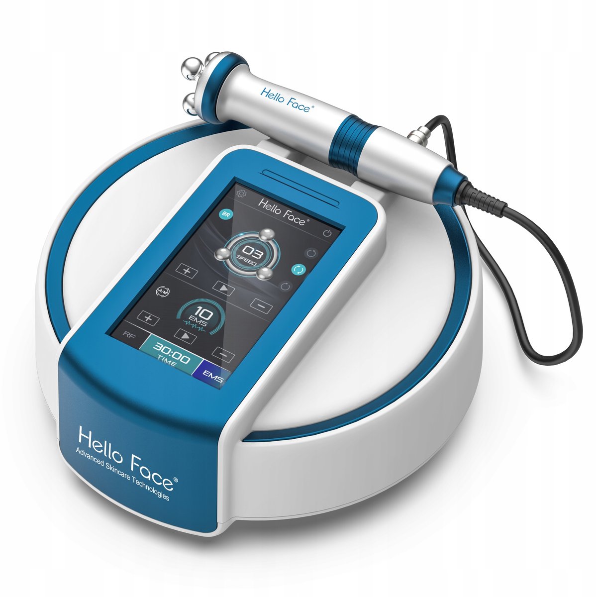 Hello Face T6 do liftingu modelowania masażu ciała 4w1 LED EMS RF ...