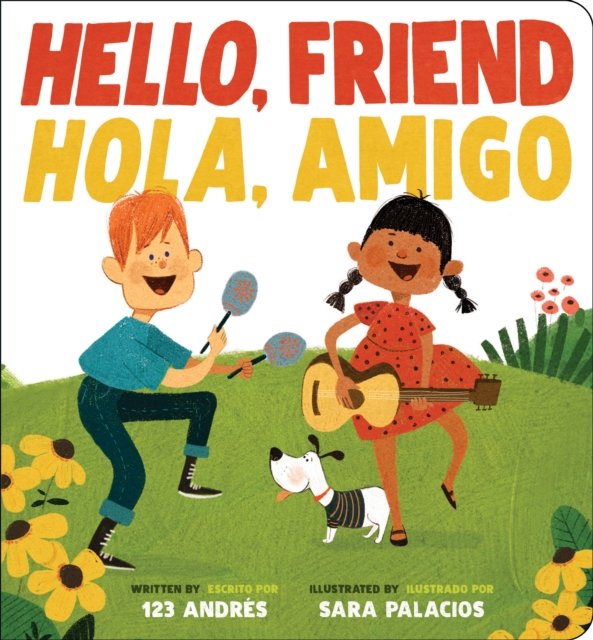 Hello, Friend Hola, Amigo - Andres Salguero | Książka w Empik