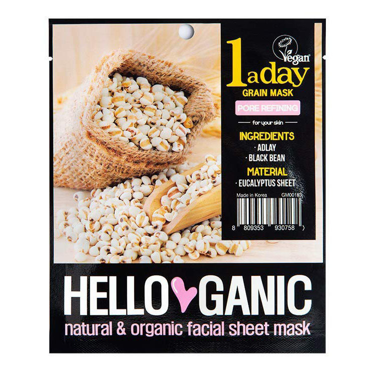 Hello Ganic, One a Day Grain, Maseczka do twarzy | Sklep EMPIK.COM