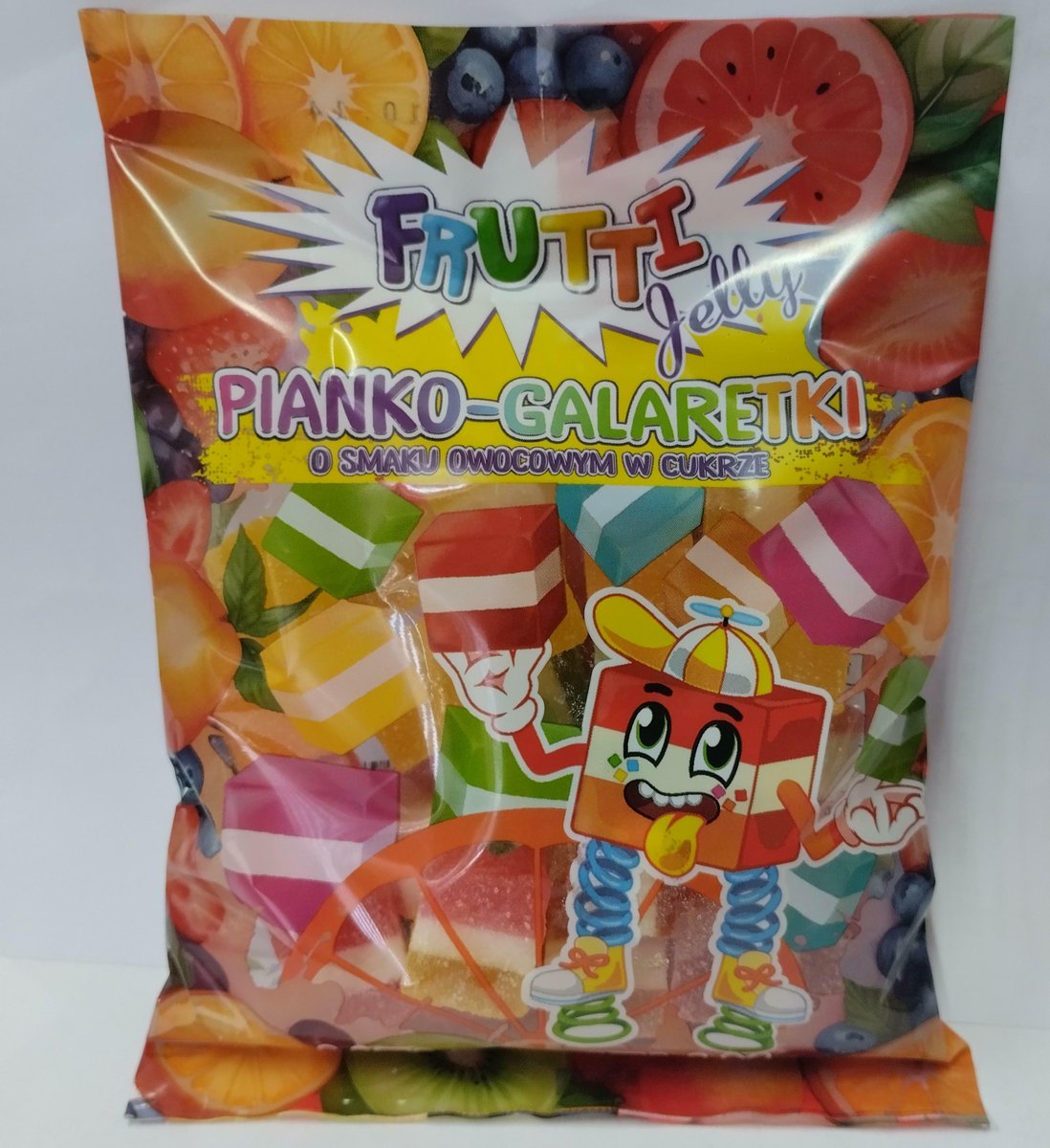 HELLO JELLY FRUTTI 160G PIANKO-GALARETKI TOREBKA - Inna marka | Sklep ...