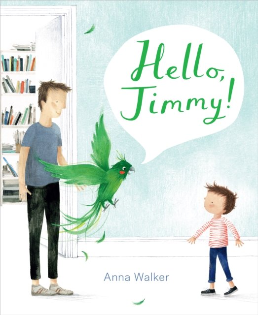 Hello, Jimmy! - Anna Walker | Książka w Empik