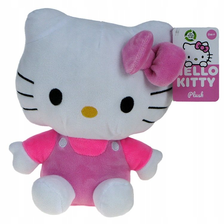 Hello Kitty And Friends: Maskotka Kotka Hello Kitty 23Cm (990888 ...