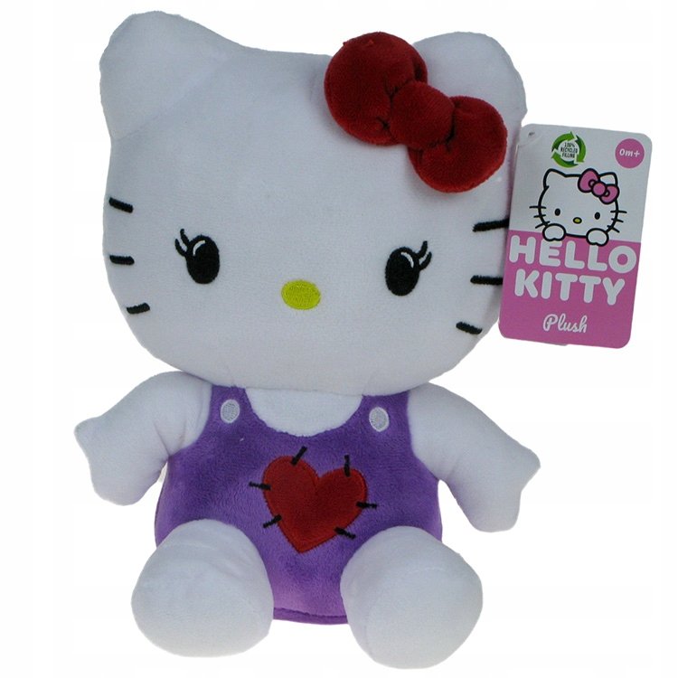 Hello Kitty And Friends: Maskotka Kotka Hello Kitty 25Cm (999560 ...
