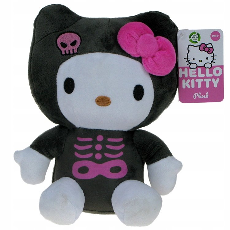 Hello Kitty and Friends maskotka kotka Hello Kitty 25cm (999577 ...
